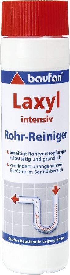 Decotric Laxyl intensiv Rohrreiniger 600 g kaufen | Globus Baumarkt