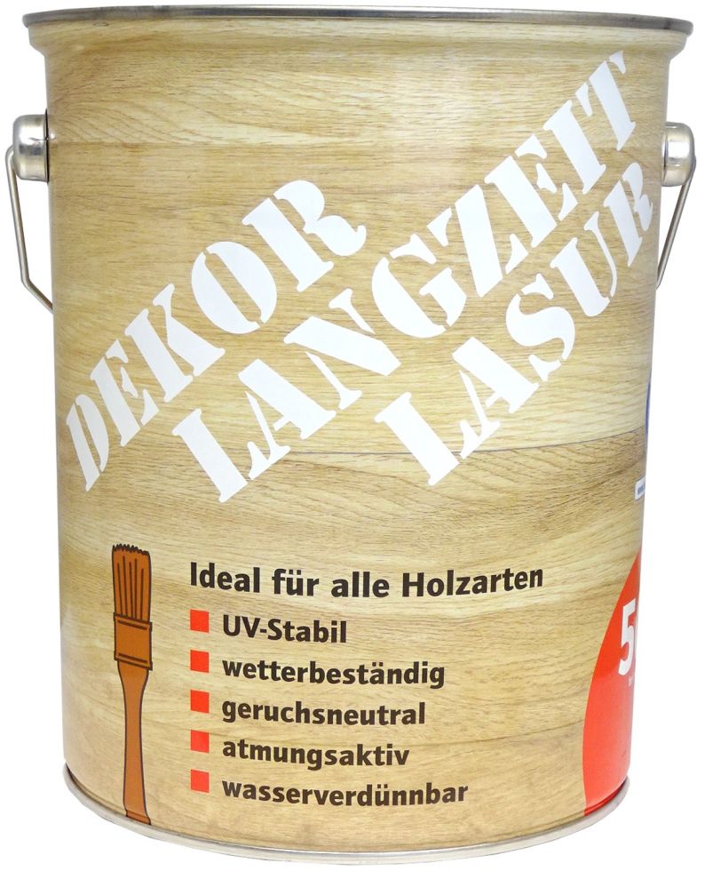 Dekor Langzeitlasur 5 L kiefer kaufen | Globus Baumarkt