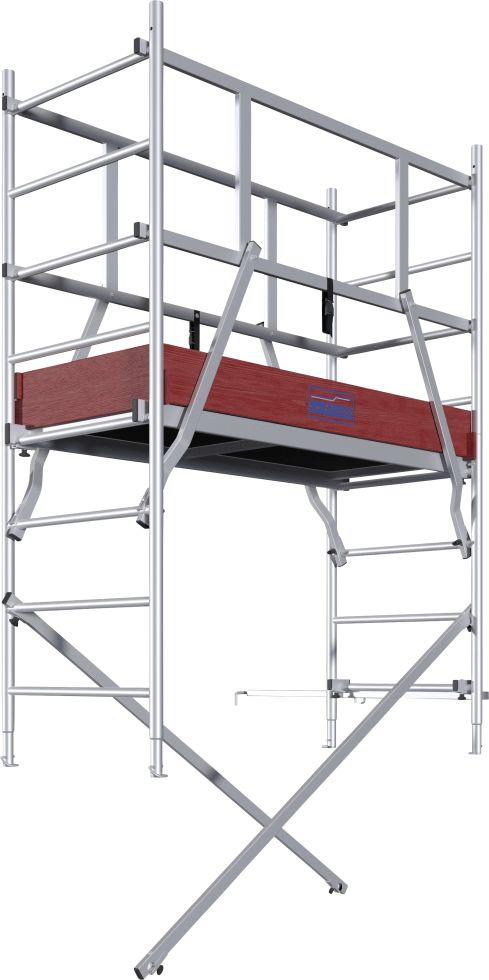 Krause Arbeitsgerüst 1.Aufstockung MONTO ClimTec Aluminium kaufen ...