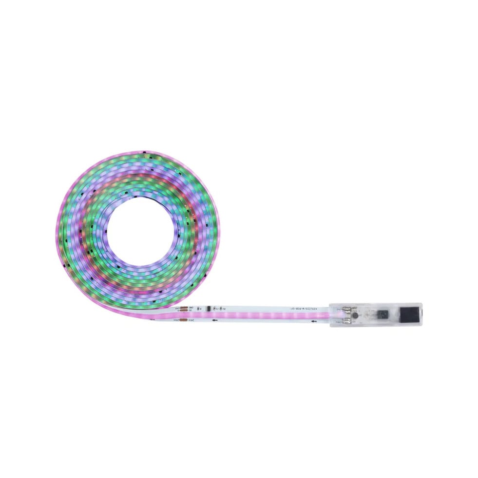 Paulmann LED-Streifen Set SimpLED Motion Music 3 m 16 W RGBW weiß ...