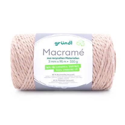 Gründl Macramé beige 330 g kaufen | Globus Baumarkt