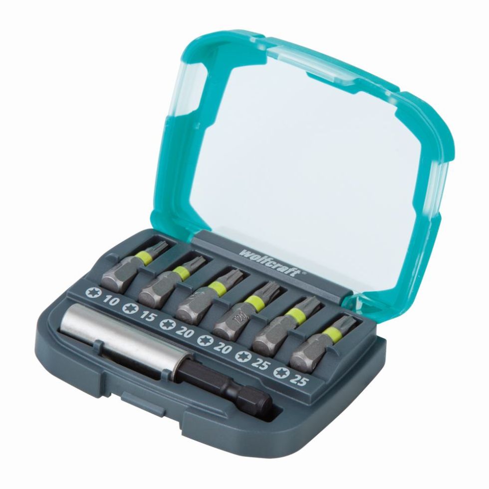 Wolfcraft Bit-Set TX 7-teilig kaufen | Globus Baumarkt