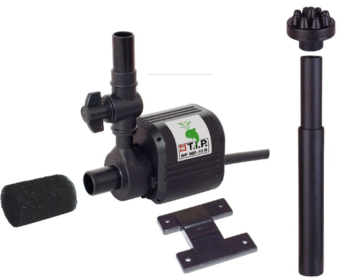T.I.P. Springbrunnenpumpe WP 500-10 R max. Fördermenge: 500 l/h, 6 W kaufen | Globus Baumarkt