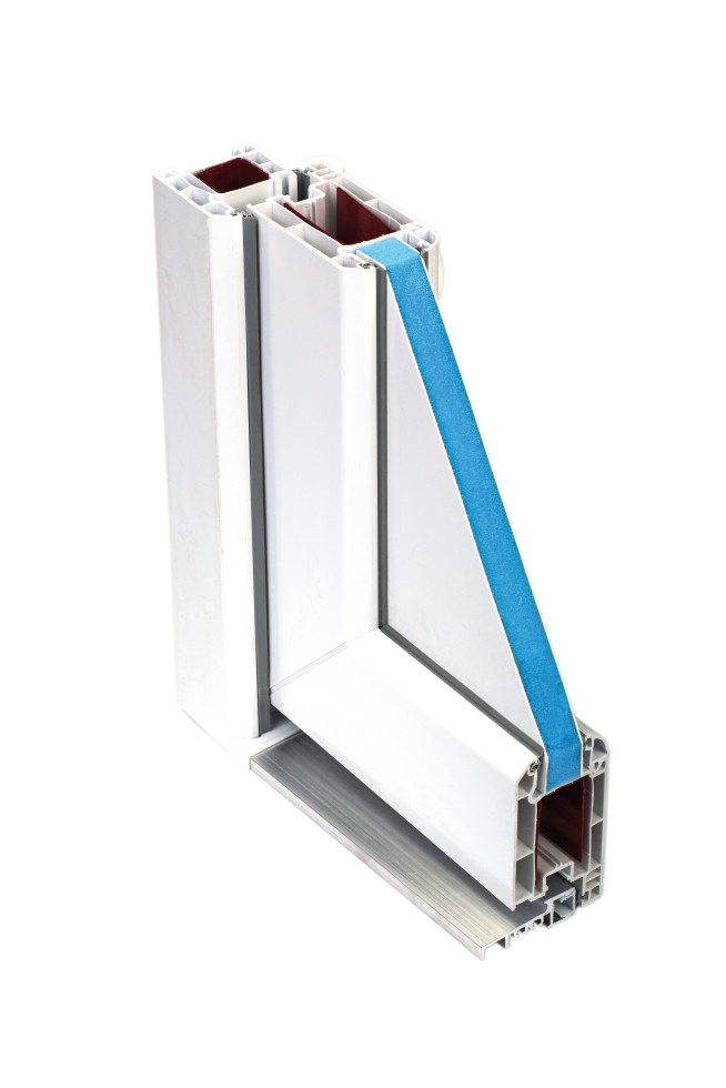 Panto Nebeneingangstür Kunststoff Modell K201-ESG 98 x 198 cm DIN rechts weiß kaufen | Globus ...