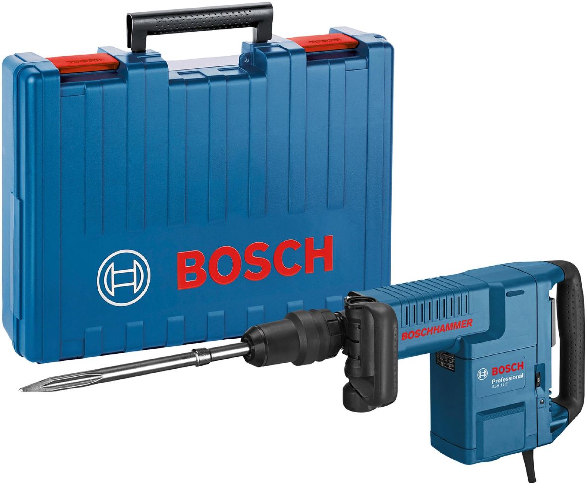 Bosch Professional Schlagbohrhammer GSH 11 E SDS MAX kaufen | Globus ...