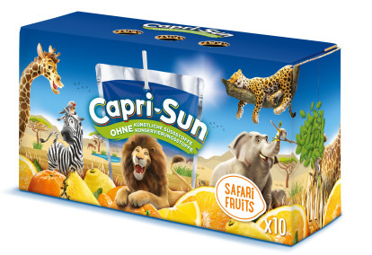 Capri Sun Safari Fruits 10 x 0,2 l kaufen | Globus Baumarkt