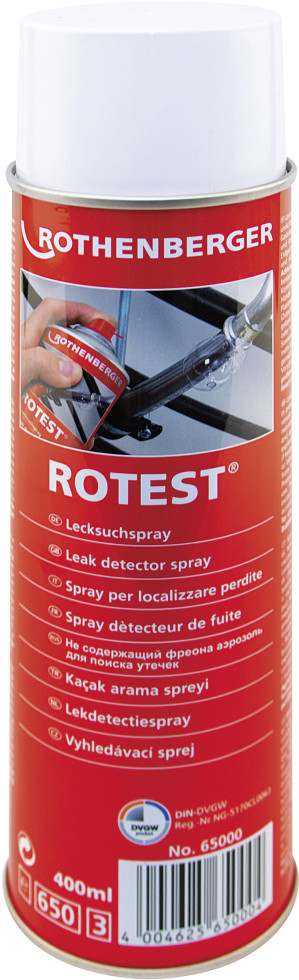 Rothenberger Lecksuchspray Rotest 400 ml kaufen | Globus Baumarkt