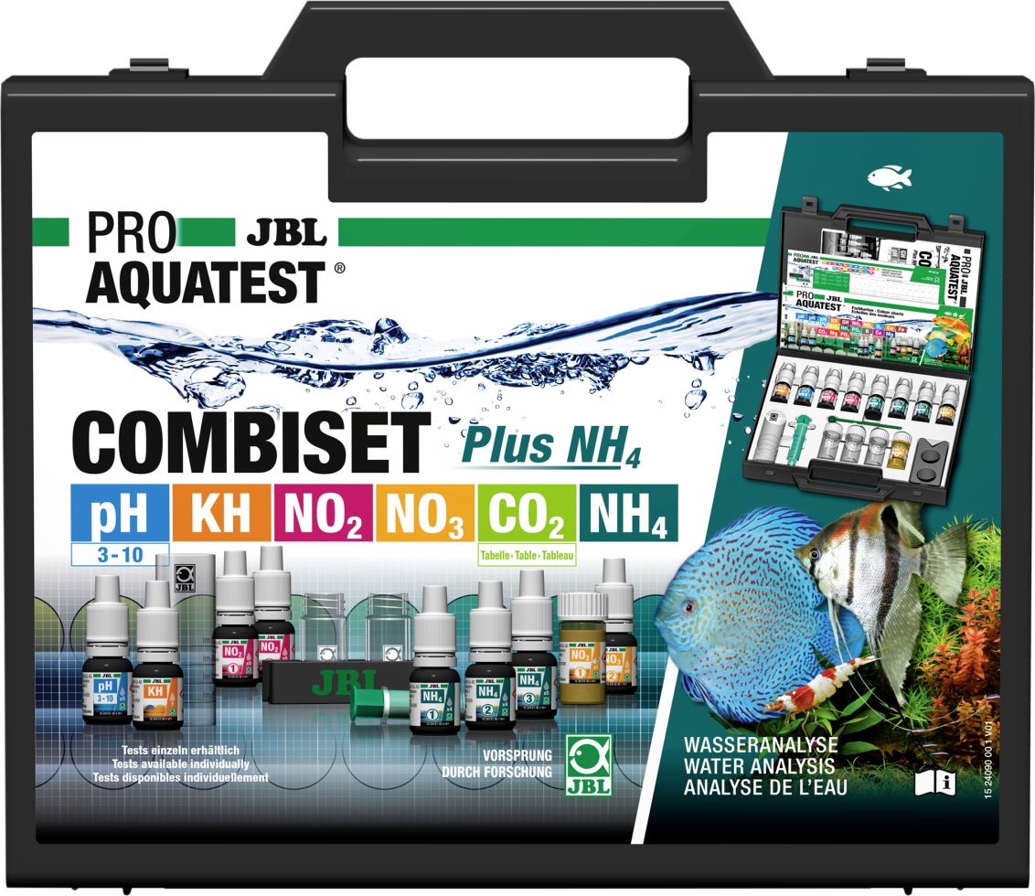 JBL PROAQUATEST COMBISET Plus NH4 weiß / transparent / schwarz kaufen ...
