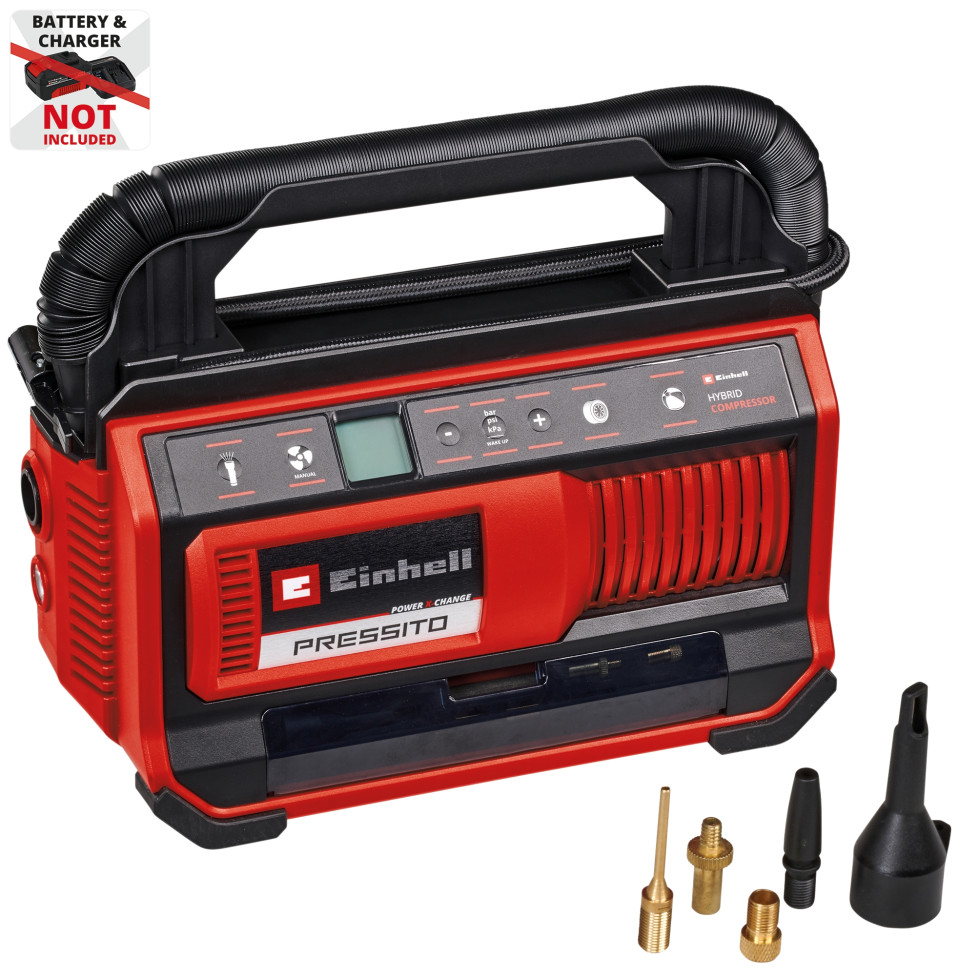 Einhell Expert Hybrid-Kompressor PRESSITO 18/25 Solo 18 V kaufen ...