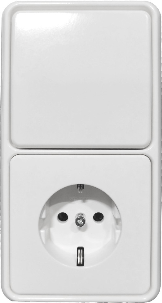 Jung Steckdose CD500/ST550, alpinweiß, CD1520WW kaufen | Globus Baumarkt