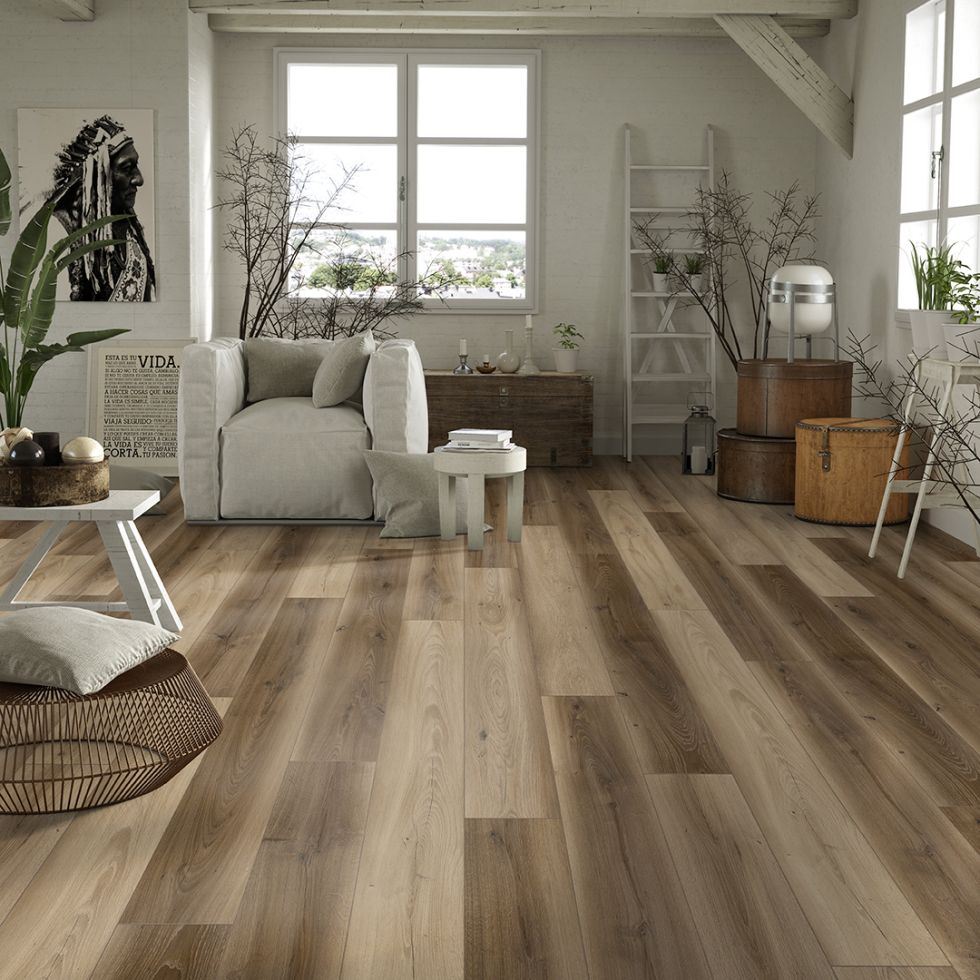 Classen Handmuster Laminat Megaloc Aquaprotect Eiche braun mix kaufen ...