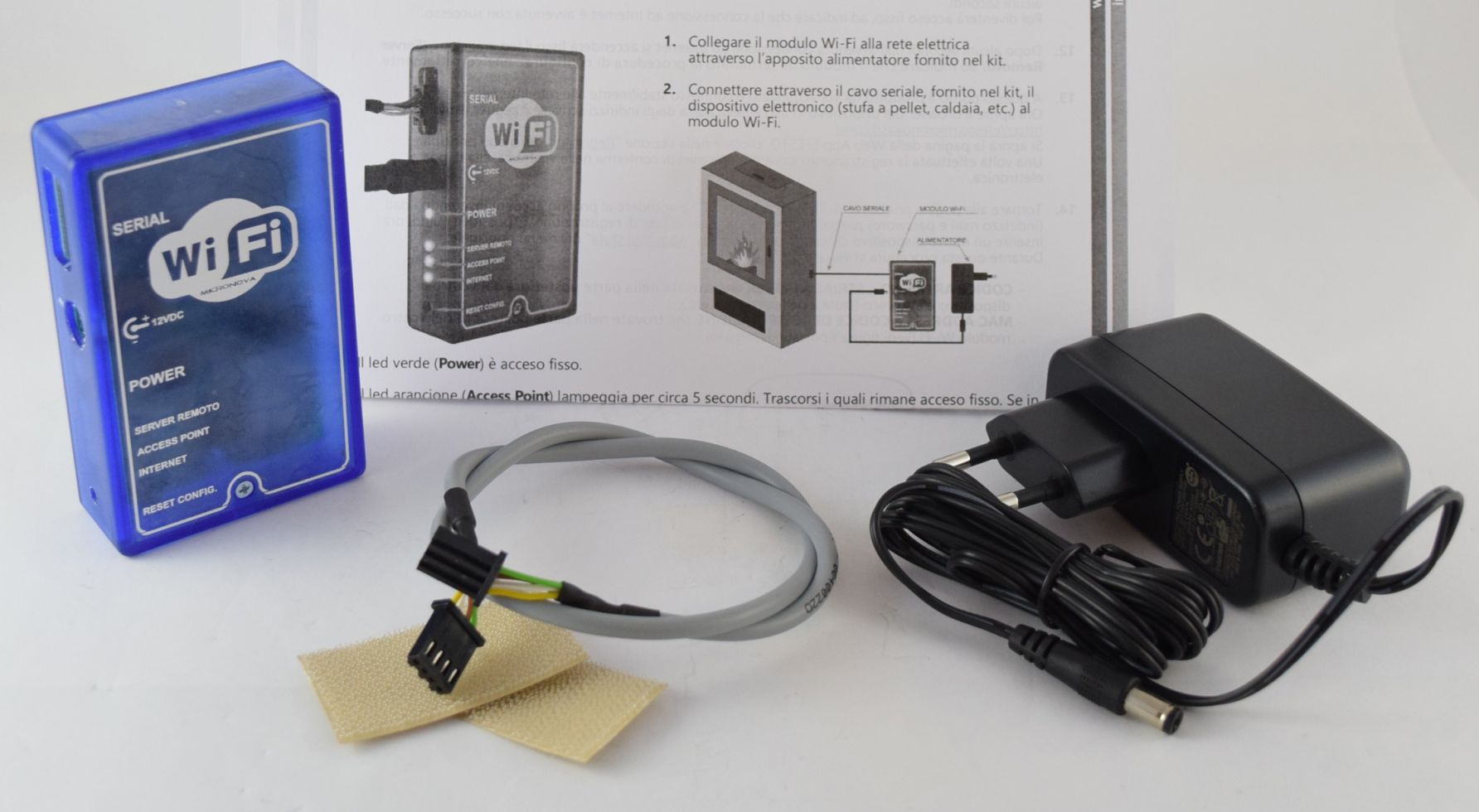 FreePoint Wifi-Steuerung für Pelletöfen Freepoint und Delka kaufen ...