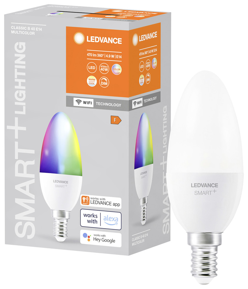 Ledvance Smart+ LED Leuchtmittel B40 E14 4,9 W warmweiß-kaltweiß kaufen | Globus Baumarkt