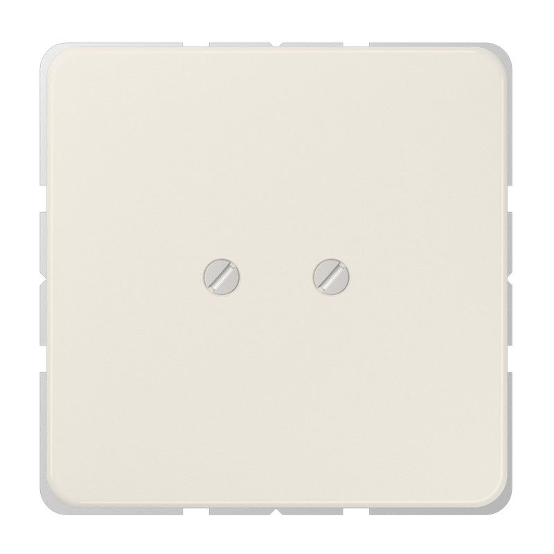 Jung Blindabdeckung ST550/CD500, weiß, 561B kaufen | Globus Baumarkt