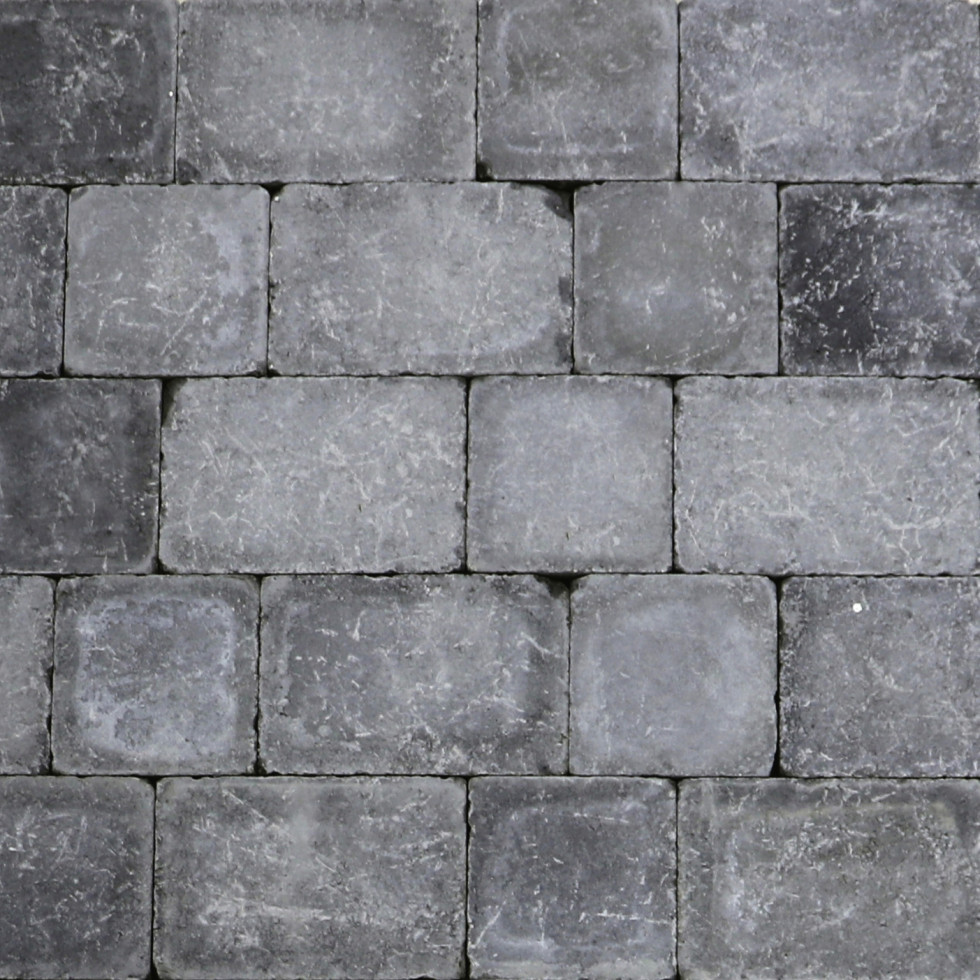 EHL Pflasterstein Verona Antik 20 x 20 x 7 cm basalt-anthrazit kaufen ...