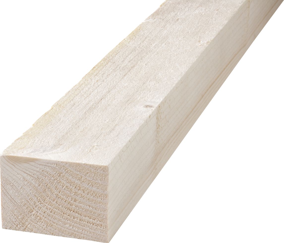 Rahmen Fichte Tanne feiner Sägeschnitt 250 cm 58 x 38 mm sägerau kaufen ...