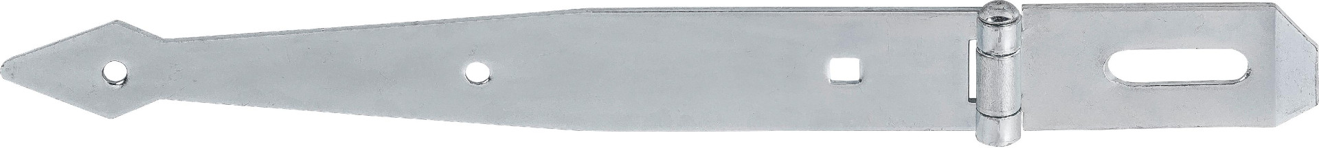 Vormann Überfallen verzinkt 250/50 x 35 mm kaufen | Globus Baumarkt