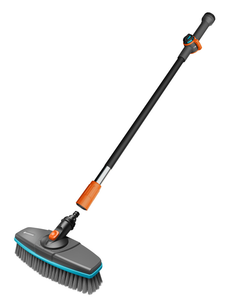 Gardena Cleansystem Wasch-Set mit Stiel S und Bürste soft kaufen ...