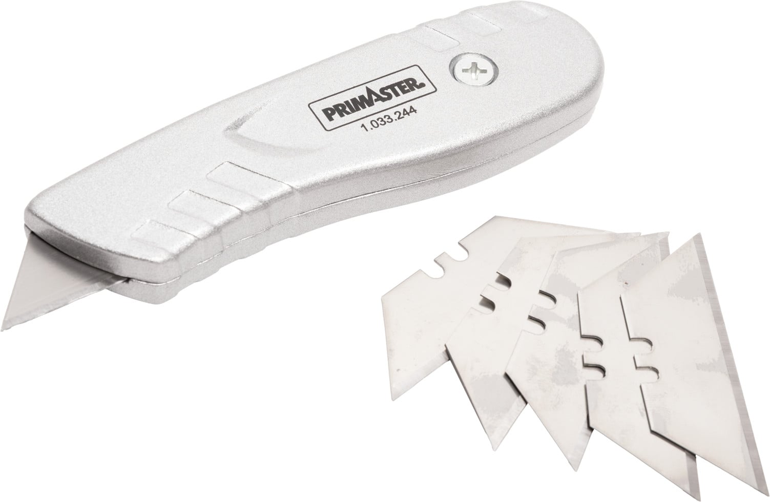 Primaster Cuttermesser inkl. 5 Klingen 10 cm Klingenlänge kaufen ...