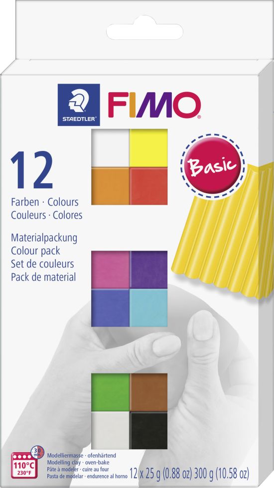 Fimo Soft Colour Pack Basic 12 x 25 g kaufen | Globus Baumarkt