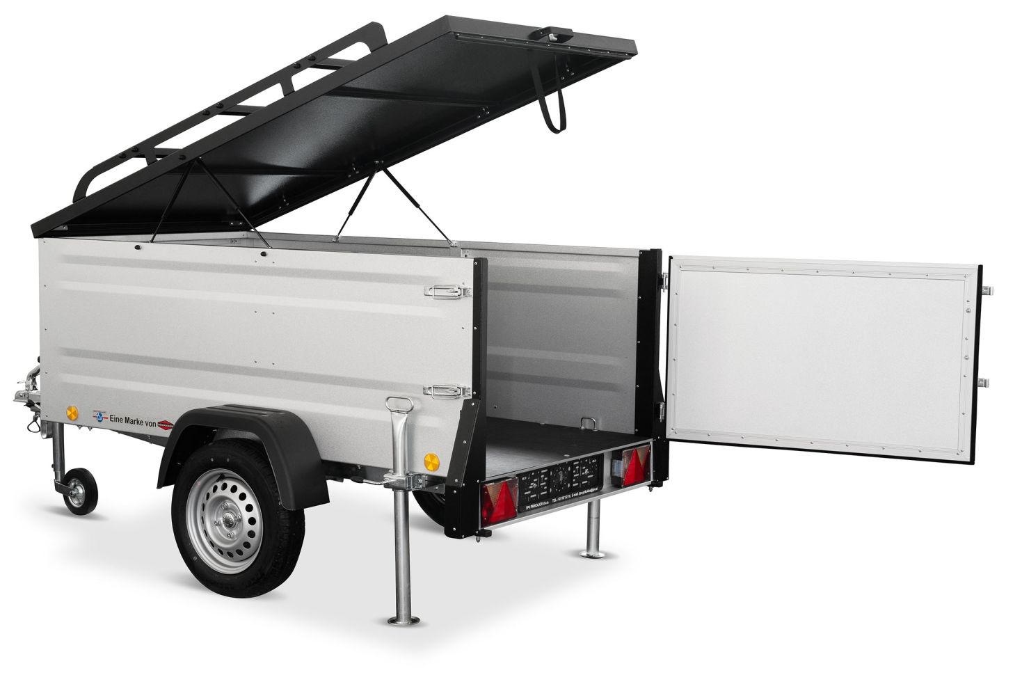 TPV Kofferanhänger KT-EU2 ungebremst 750 kg kaufen | Globus Baumarkt