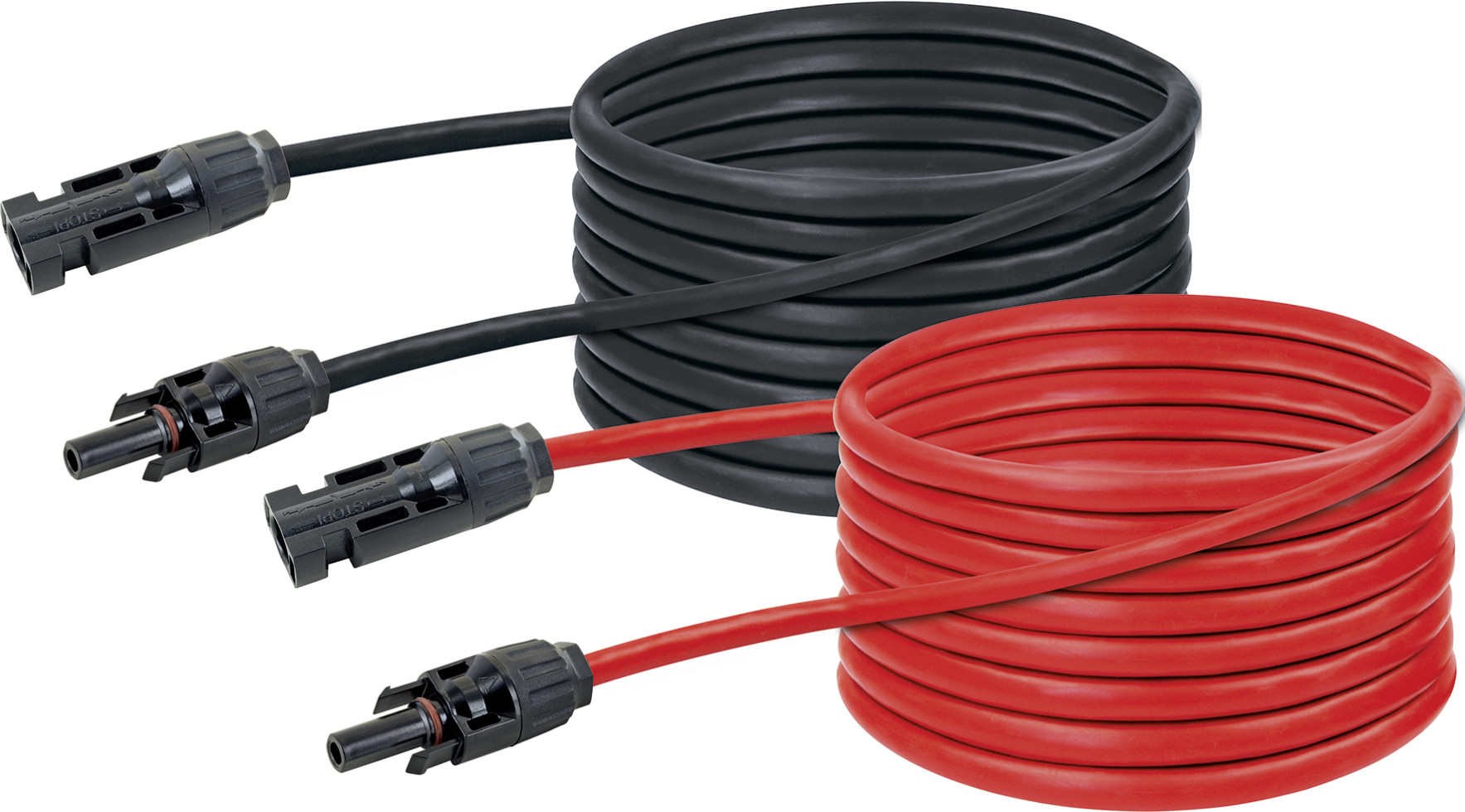 Schwaiger Solarzellenkabel Solarkabel 5 m rot/sw. kaufen | Globus Baumarkt