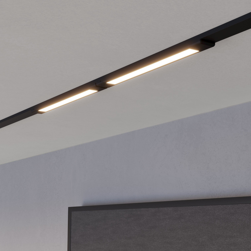 Eglo LED Wandleuchte Tplus Flat Light 6W, Kunststoff schwarz kaufen ...