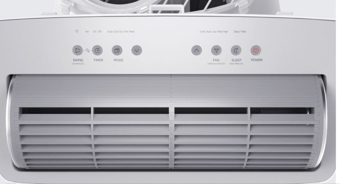 Midea Mobiles Klimagerät Real Cool 35 12.000 BTU / h, 43 m², Wifi kaufen | Globus Baumarkt