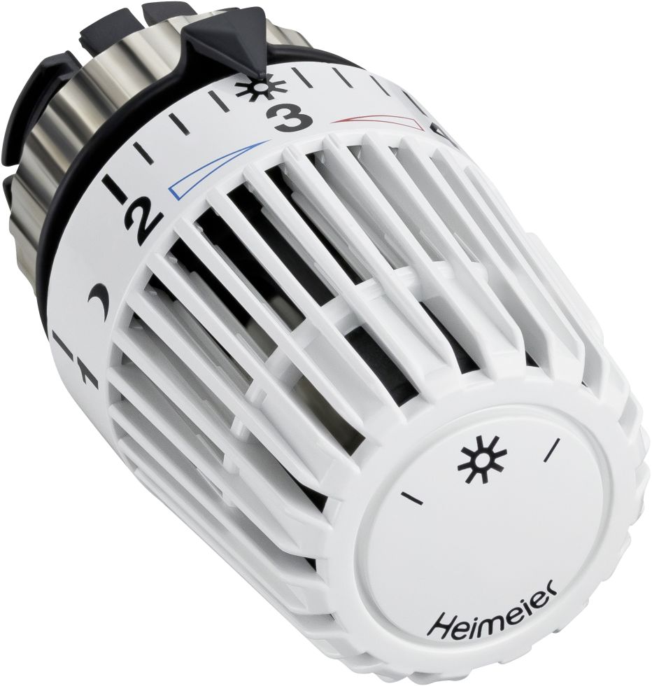 Thermostatkopf K 9712-00.500 für Vaillant Ventile, weiß kaufen | Globus Baumarkt