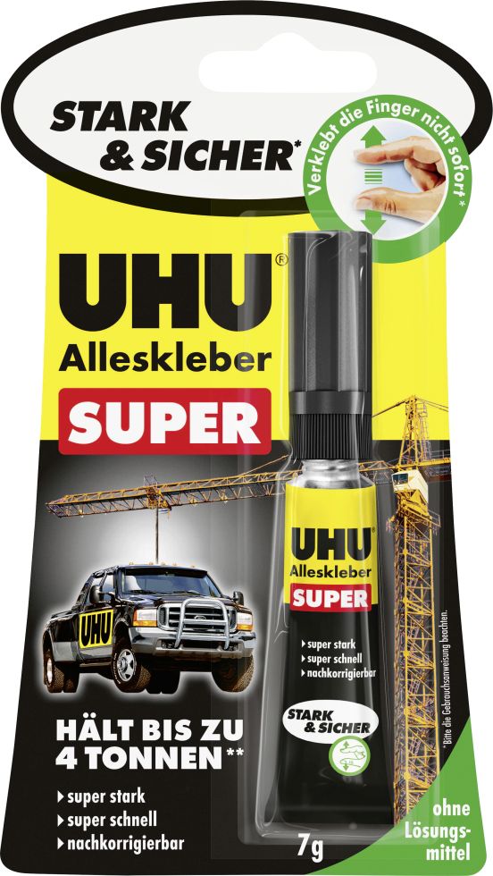 UHU Alleskleber Super 7 g kaufen | Globus Baumarkt