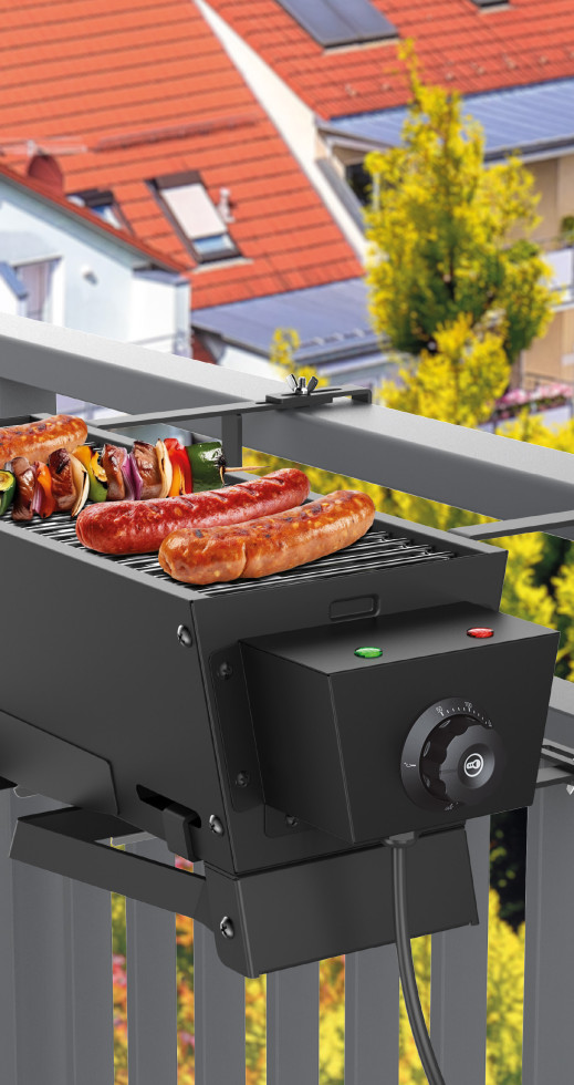 Fabelhafte Elektrogrill Fur Balkon Testsieger Ebenbild