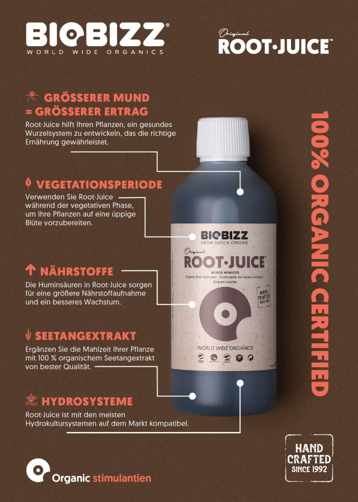 BioBizz Grow Root-Juice 250 ml kaufen | Globus Baumarkt