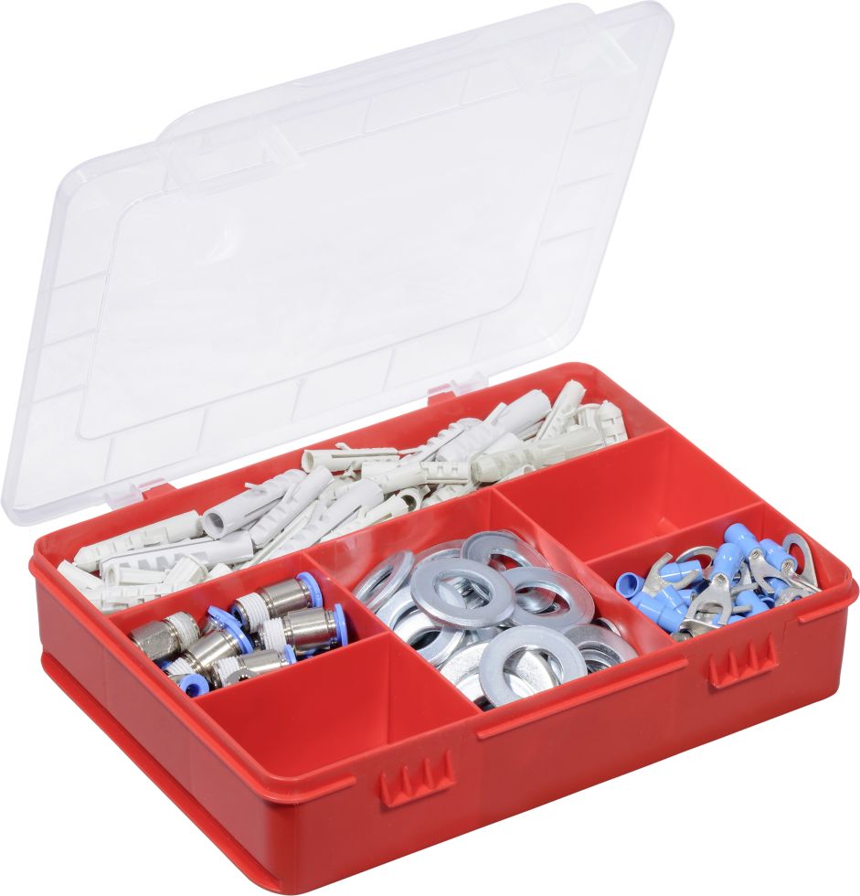 Allit Sortimentskasten 6 Fächer EuroPlus Basic 18/6 kaufen | Globus ...