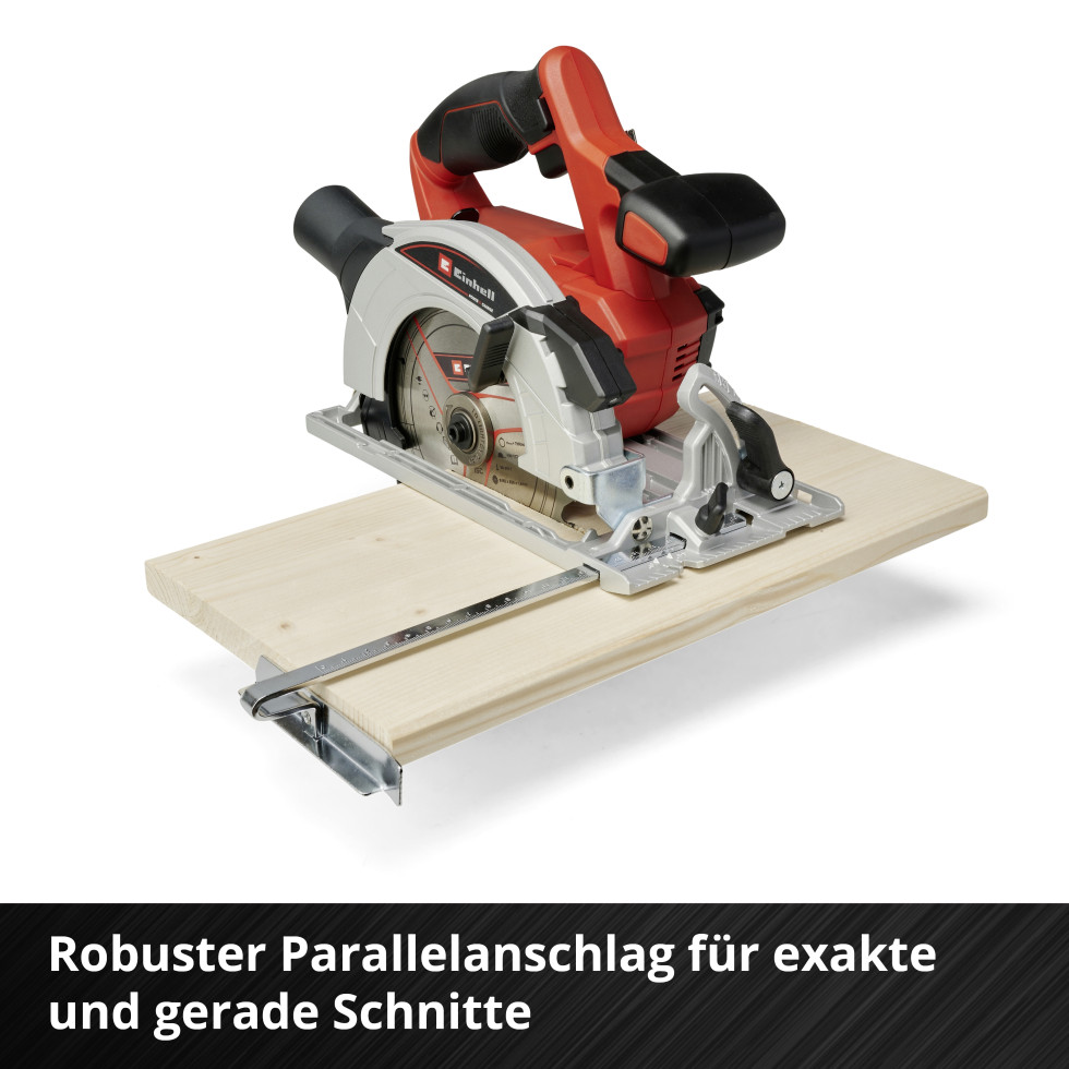 Einhell Expert Akku-Handkreissäge TE-CS 18/165-1 Li Solo 18 V kaufen ...