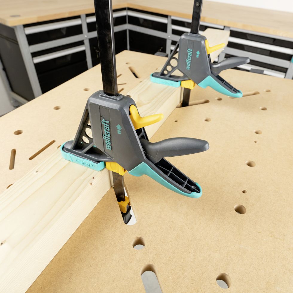 Wolfcraft Einhandzwinge EHZ Pro 100-150 150 x 100 mm kaufen | Globus ...