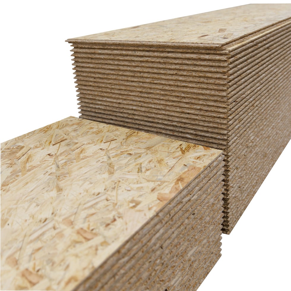 OSB-3 Nut- und Feder Verlegeplatte 15 mm 205 x 62,5 cm 15 mm ungeschliffen kaufen | Globus Baumarkt