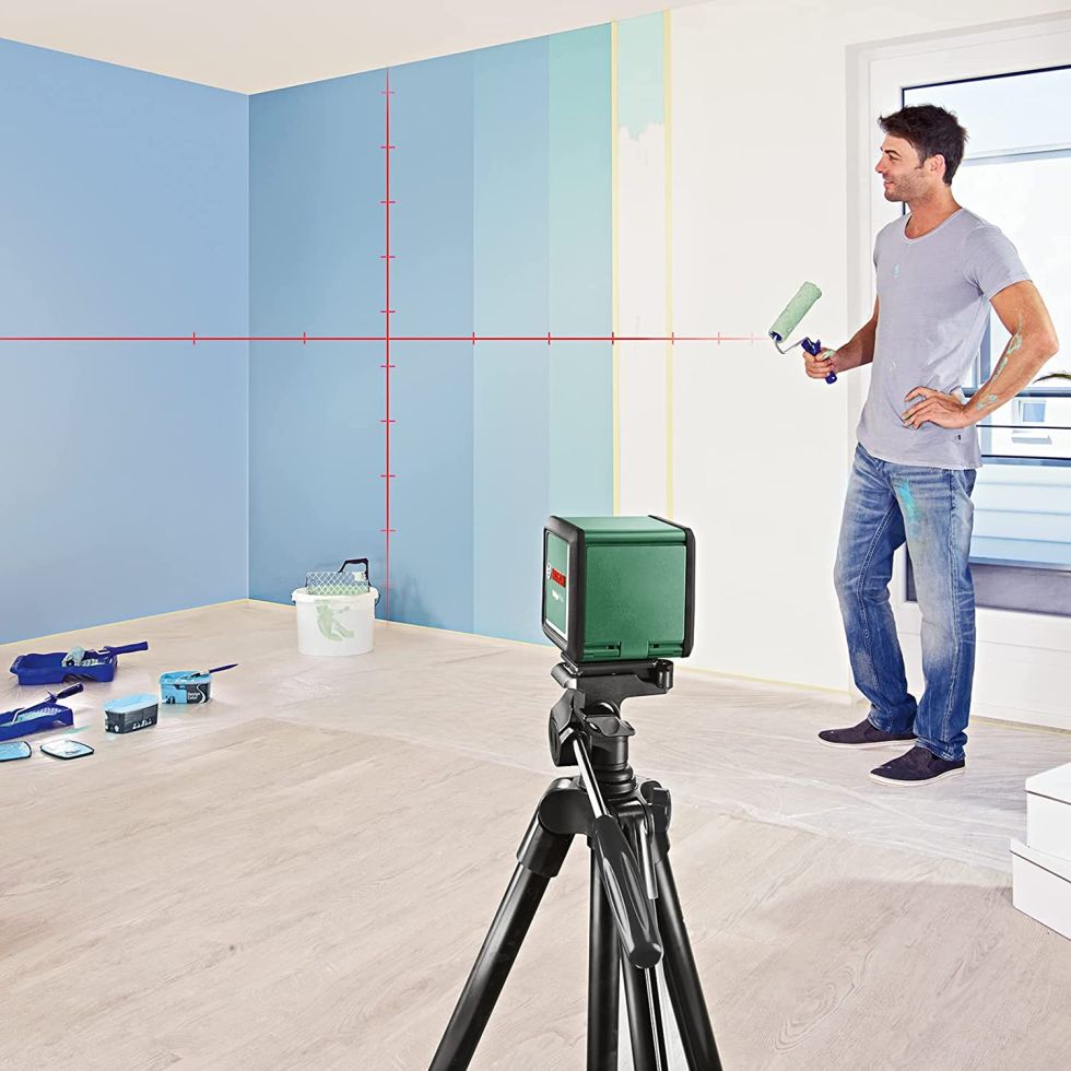 Bosch Kreuzlinienlaser Quigo Plus mit Stativ kaufen | Globus Baumarkt