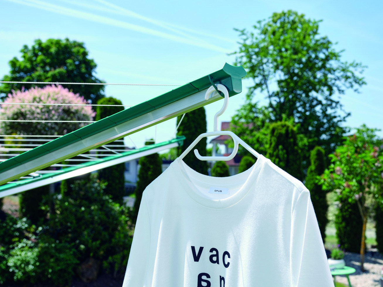 Leifheit Wäschespinne Linomatic 400 Deluxe für bis zu 4 Waschladungen ...