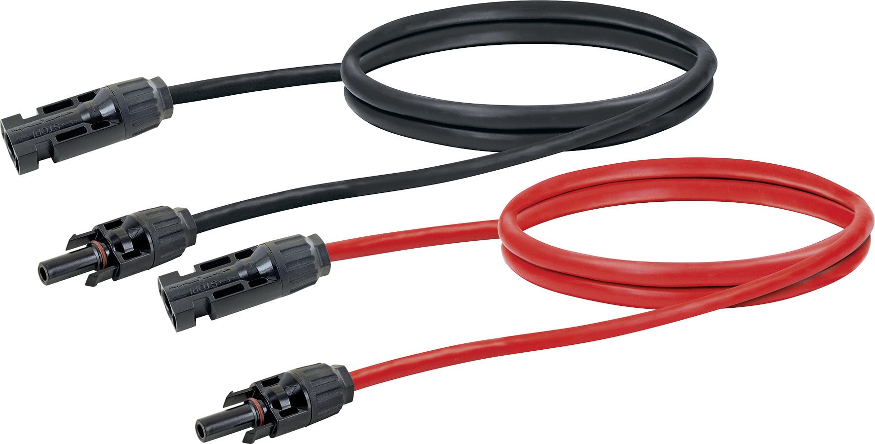 Schwaiger Solarzellenkabel Solarkabel 1 m rot/sw. kaufen | Globus Baumarkt