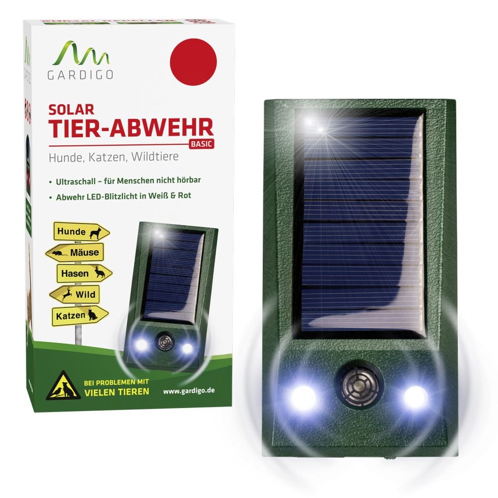 Gardigo Tierabwehr Basic Solar kaufen | Globus Baumarkt
