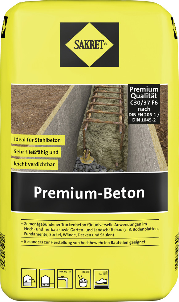 Fertigbeton 25 Kg Globus