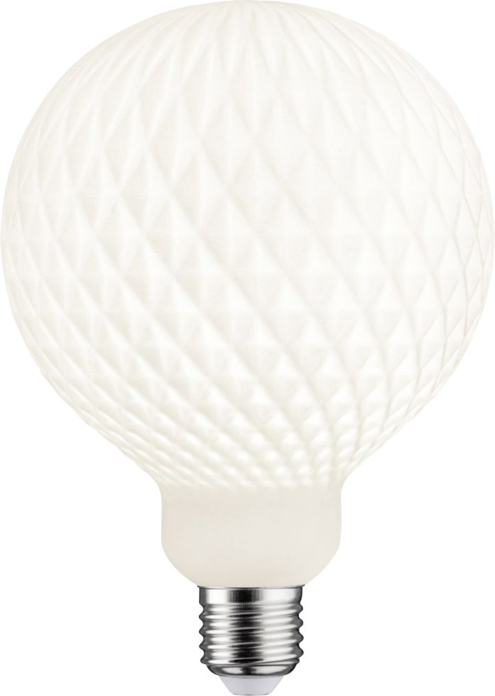 Paulmann LED Globe G125 White Lampion E27 4,3W weiß kaufen | Globus Baumarkt