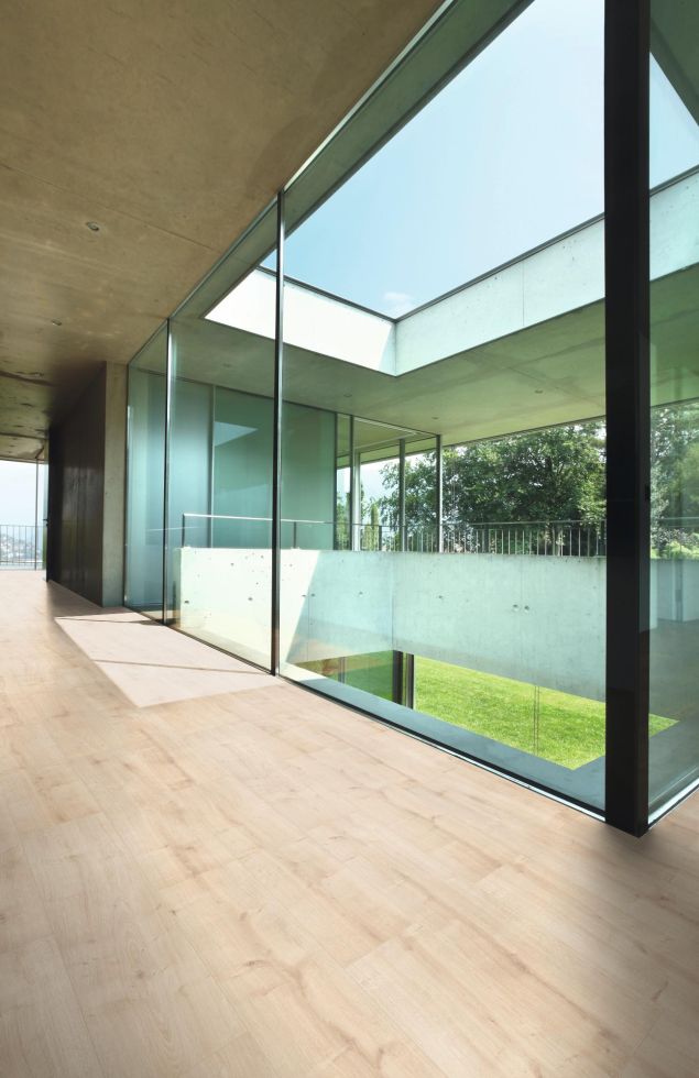 Classen Laminat Megaloc Aquaprotect XL 128,5 x 28 cm 8 mm Yukon Eiche ...