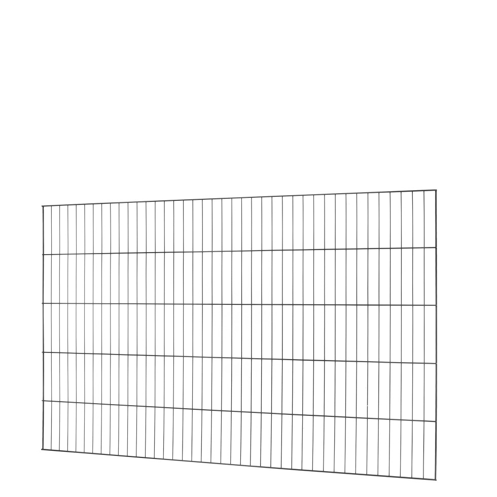 Floraworld Einstabmatte-Zaun Classic 200 x 125 cm anthrazit kaufen ...