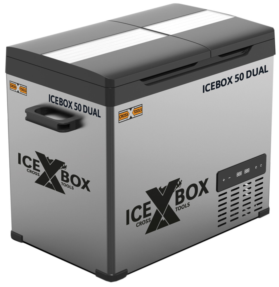 Cross Tools Kompressor Kühlbox Icebox 50 Dual Smart 39 L kaufen | Globus Baumarkt