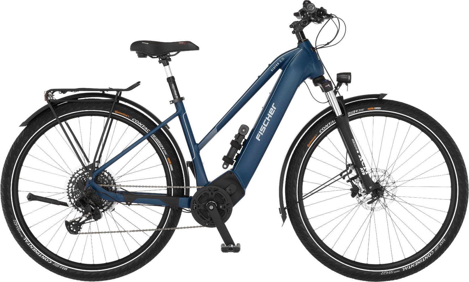 Fischer E-Bike Trekking Viator 8.0i Damen 28 Zoll RH 50cm 12-Gang 711 ...