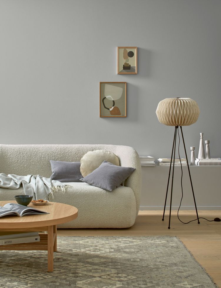 Alpina Pure Farben Wandfarbe Betongrau 2,5 L kaufen | Globus Baumarkt