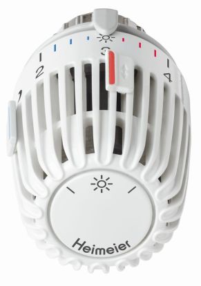 Heimeier Thermostatkopf Typ K fester Fühler, M30 Anschluss, weiß kaufen | Globus Baumarkt