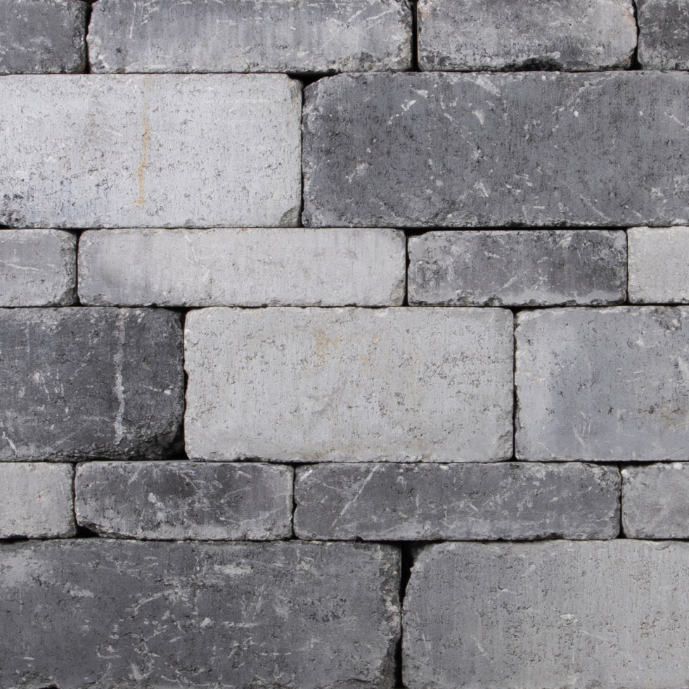 EHL Mauerstein Verona Antik 40 x 20 x 14 cm grau-anthrazit-nuanciert ...