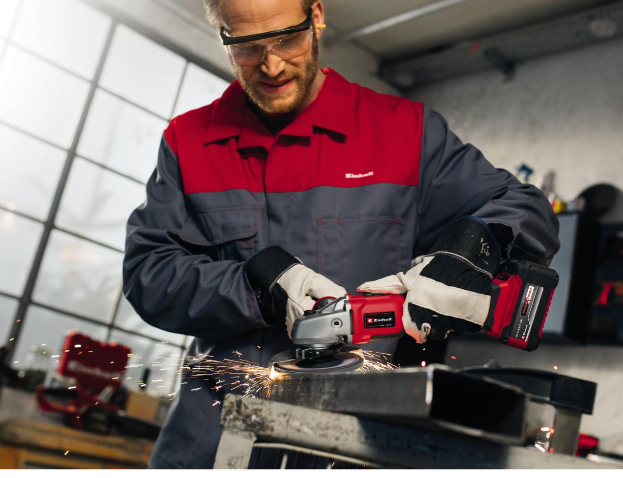 Einhell Akku-Winkelschleifer TC-AG 18/8500 Li Solo 18 V kaufen | Globus ...